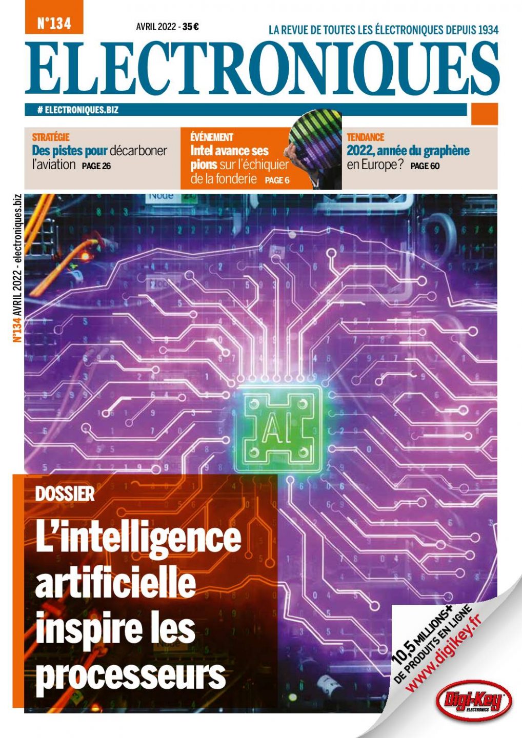 Electroniques - La revue de toute les électroniques depuis 1934